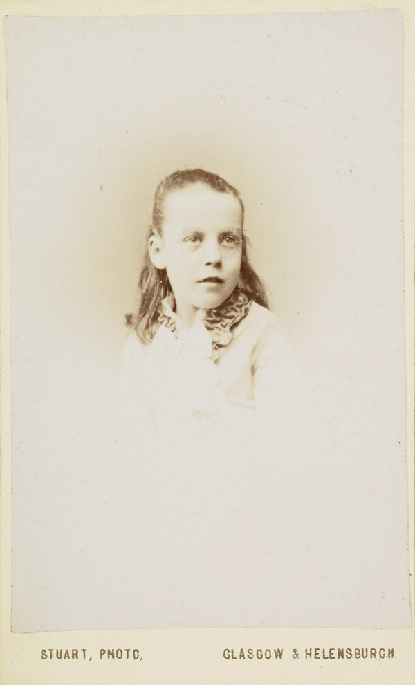 Unknown girl by John Stuart | National Galleries of Scotland