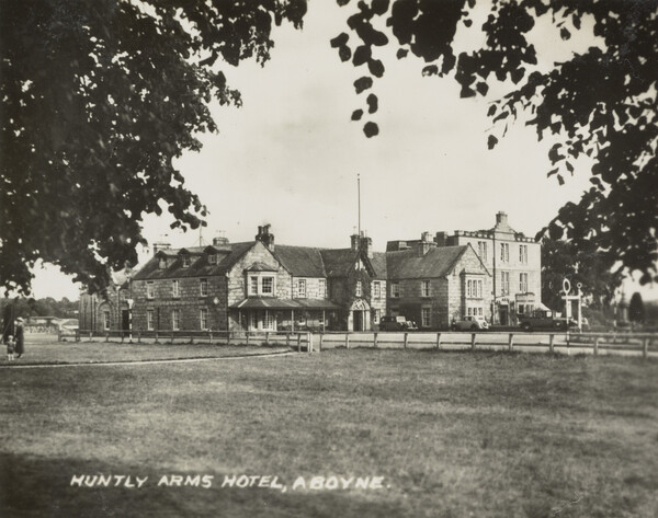 Huntly Arms Hotel, Aboyne by Valentine & Sons | National Galleries of ...