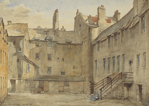 The Old Mint, Edinburgh by James Drummond | National Galleries of Scotland