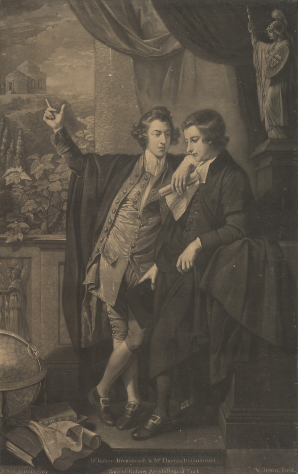 Thomas Hay Drummond, 1752 - 1773. Brother of Robert Hay Drummond, 10th ...