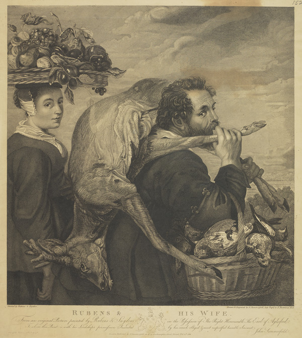 Rubens and His Wife by John Summerfield | National Galleries of Scotland