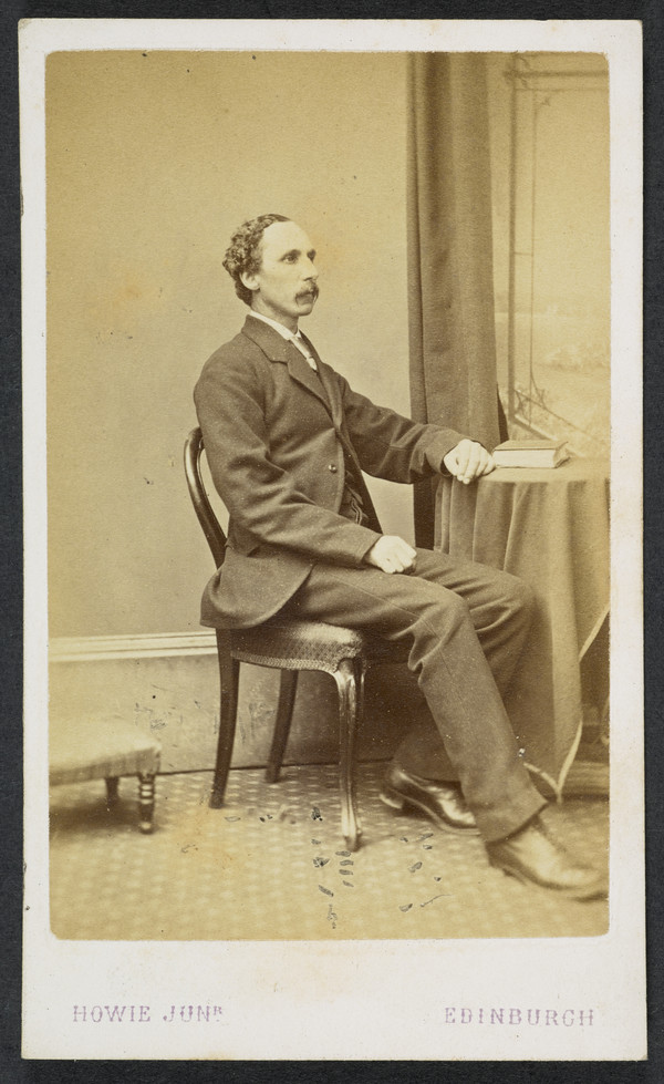 Portrait of a Man, Edinburgh by James Howie | National Galleries of ...