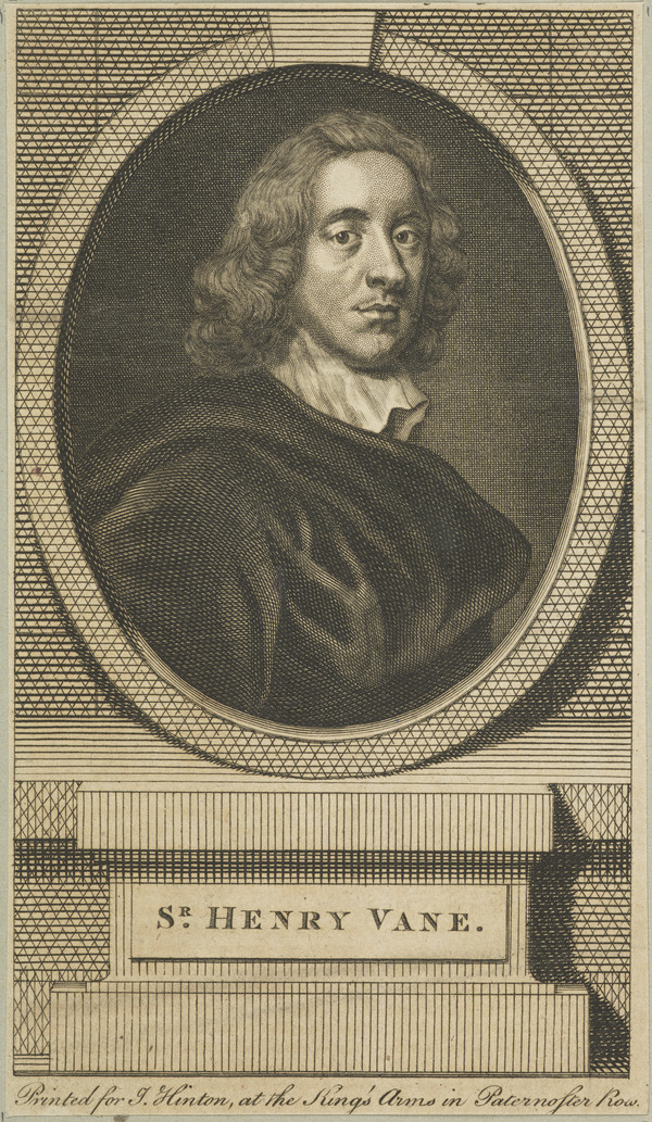 Sir Henry Vane, 1613 - 1662. Republican | National Galleries of Scotland