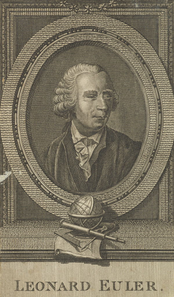 Leonhard Euler, 1707 - 1782. Swiss mathematician | National Galleries ...