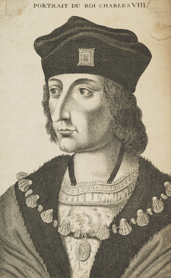 Charles VIII (The Affable), 1470 - 1498. King of France | National ...