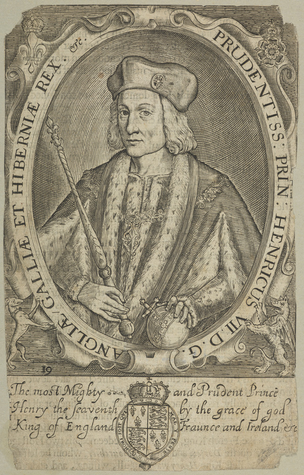 Henry VII, 1457 - 1509. King of England | National Galleries of Scotland