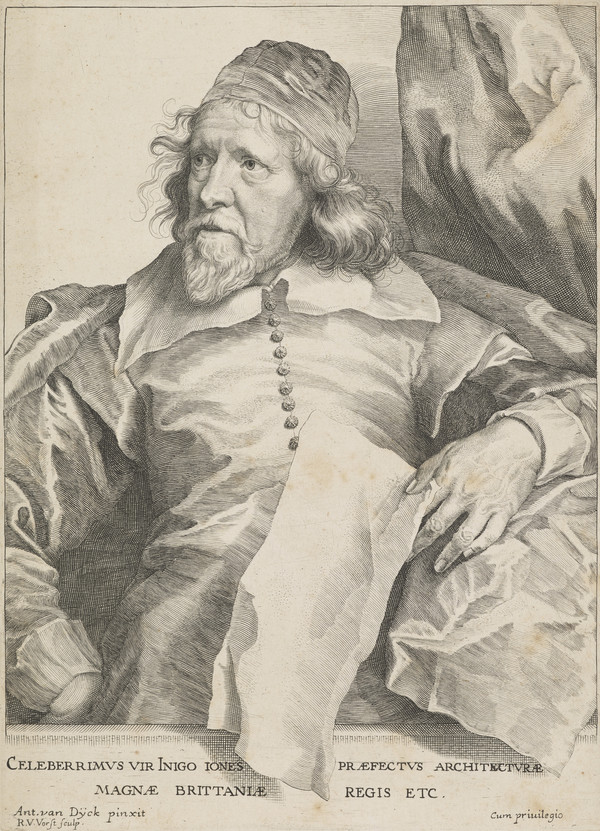 Inigo Jones, 1573 - 1652. Architect by Robert van Voest | National ...