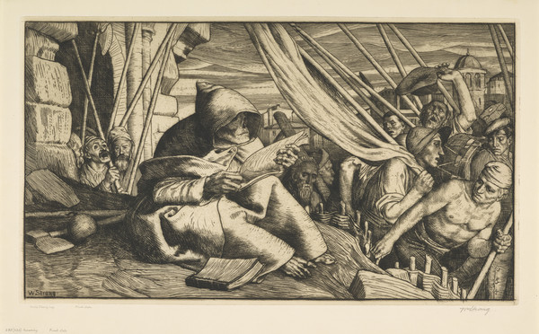 Anarchy (Strang No. 285) by William Strang | National Galleries of Scotland