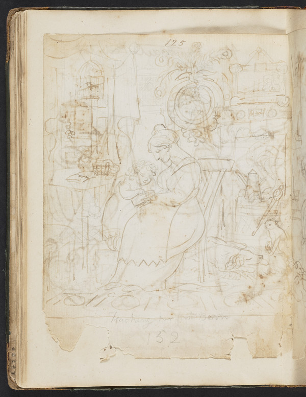 Domestic scene by James Howe | National Galleries of Scotland