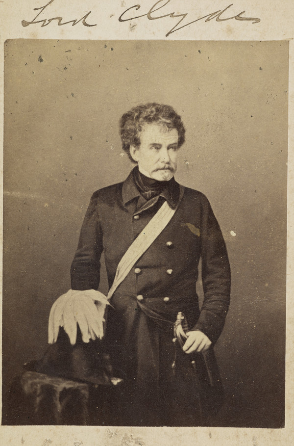 Colin Campbell, Lord Clyde (1792 - 1863) by John Jabez Edwin Mayall ...