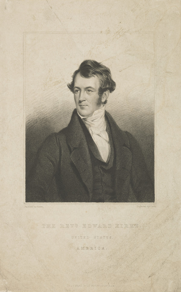 Rev. Edward Kirke by Cook | National Galleries of Scotland