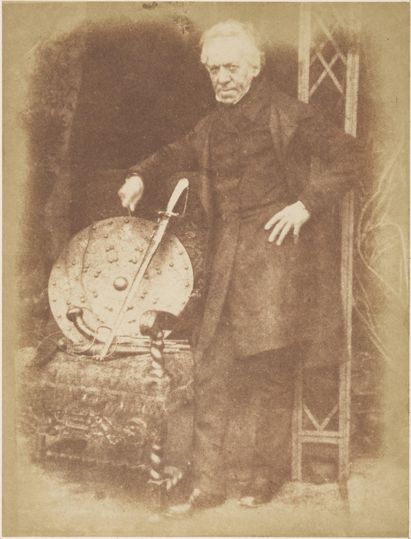 Sir William Allan, 1782 - 1850. Artist [b] by David Octavius Hill and ...