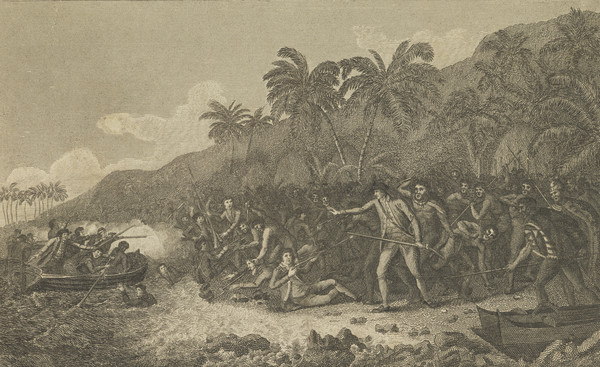 Death of Captain Cook | National Galleries of Scotland