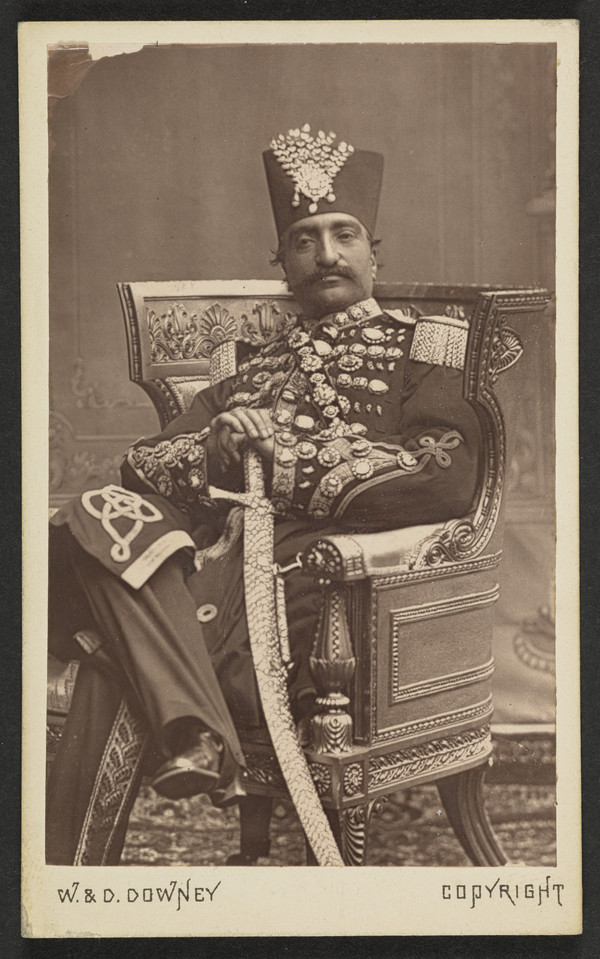 Portrait of a Sheikh by W. & D. Downey | National Galleries of Scotland