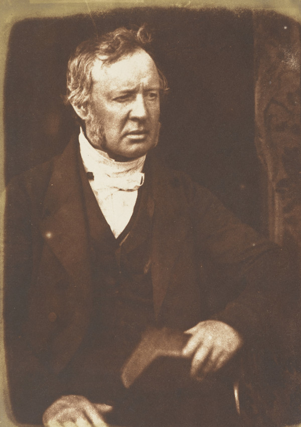 Rev. Matthew Dickie, 1800 - 1863. Of Dunlop and Beith; Free church ...