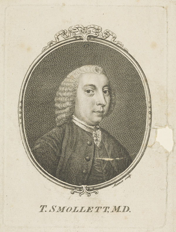 Tobias Smollett, 1721 - 1771. Novelist and historian by Francois ...