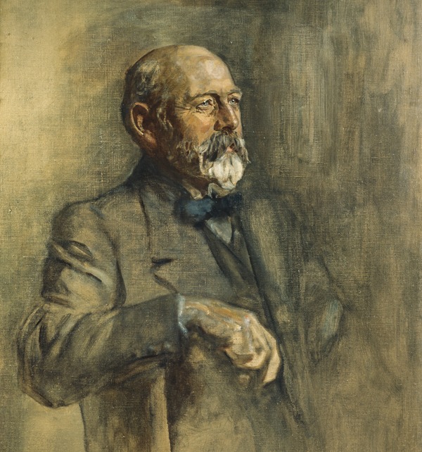 Sir Joseph Cook, 1860 - 1947. Prime Minister of Australia. (Study for ...