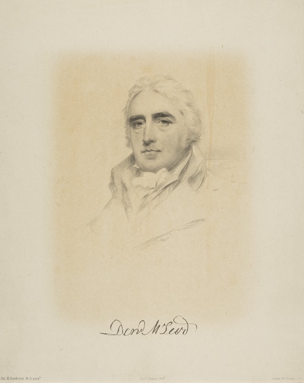 Sir Donald McLeod, d. 1843. Major-general by Isaac Slater | National ...