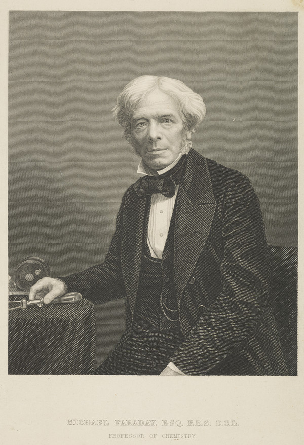 Michael Faraday, 1791 - 1867. Chemist and physicist | National ...