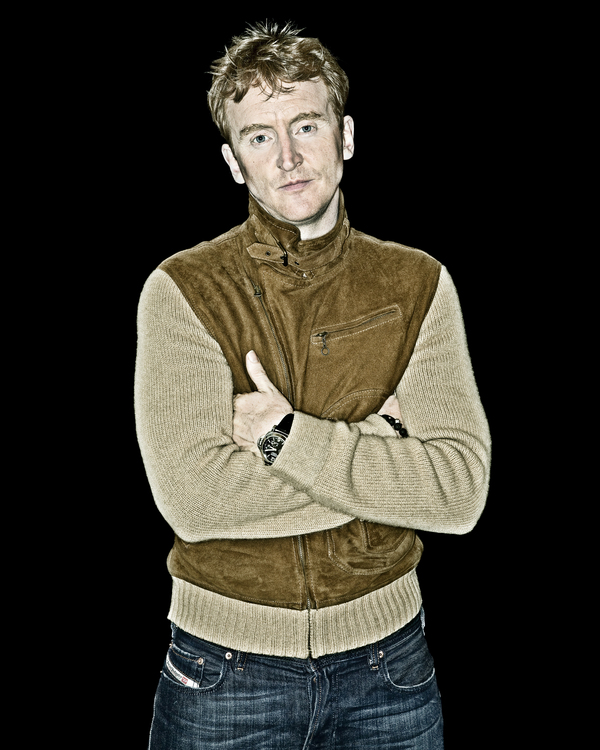 Tony Curran, b. 1969. Actor by K.K. Dundas | National Galleries of Scotland