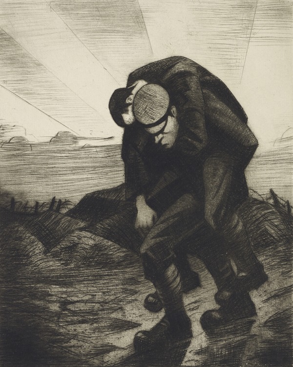 Christopher R. W. Nevinson | National Galleries of Scotland