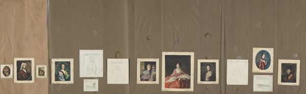 Hanging Plans for Rooms in the National Gallery of Scotland by Stanley ...