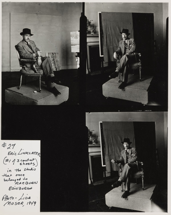 Eric Linklater, 1899 - 1974. Novelist by Lida Moser | National ...