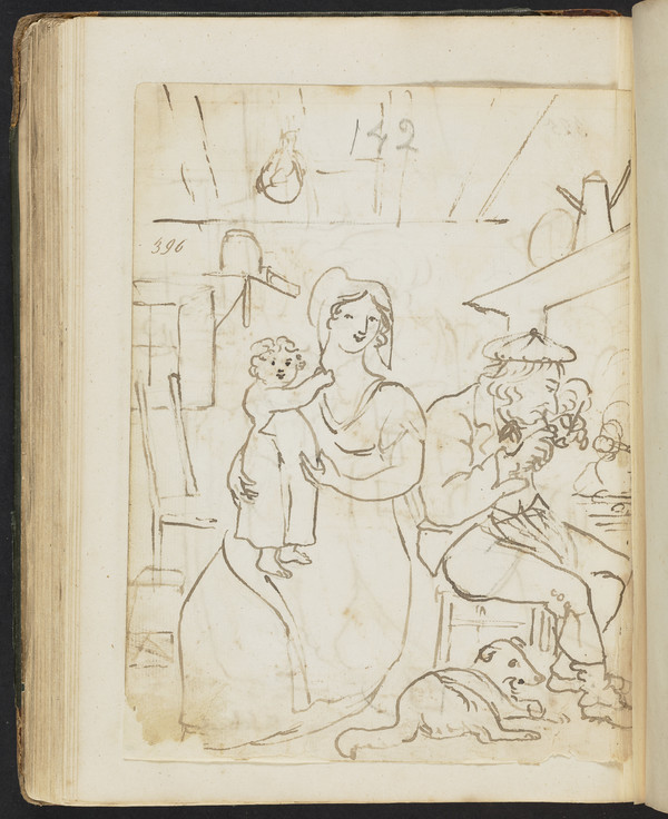 Family in domestic setting by James Howe | National Galleries of Scotland