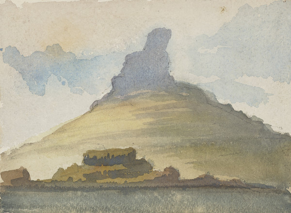 Eigg seen from the 'Fancy Jack' by John Francis Campbell | National ...
