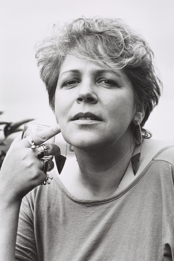 Liz Lochhead, b. 1947. Poet and dramatist by Gunnie Moberg | National ...