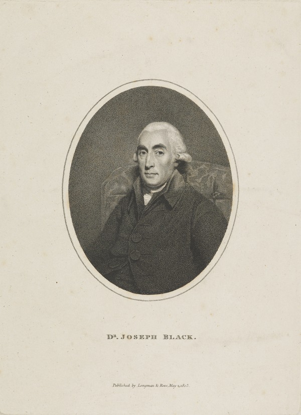 Professor Joseph Black, 1728 - 1799. Chemist | National Galleries of ...