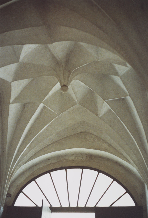 Prague, Vaulted Ceiling, 1980 by Felicitas Vogler | National Galleries of Scotland