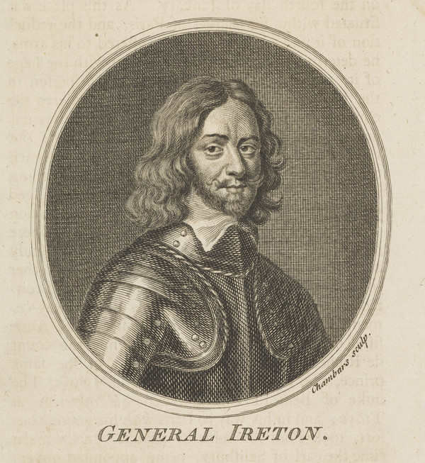 General Henry Ireton, 1611 - 1651. Parliamentary commander; Lord ...