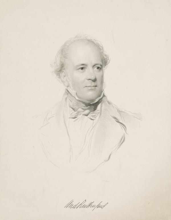 Andrew Rutherfurd, Lord Rutherfurd, 1791 - 1854. Judge | National ...