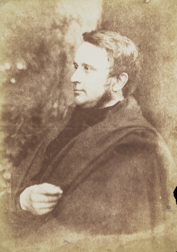 James Ballantyne, 1808 - 1877. Artist and author [b] by David Octavius Hill and Robert Adamson ...