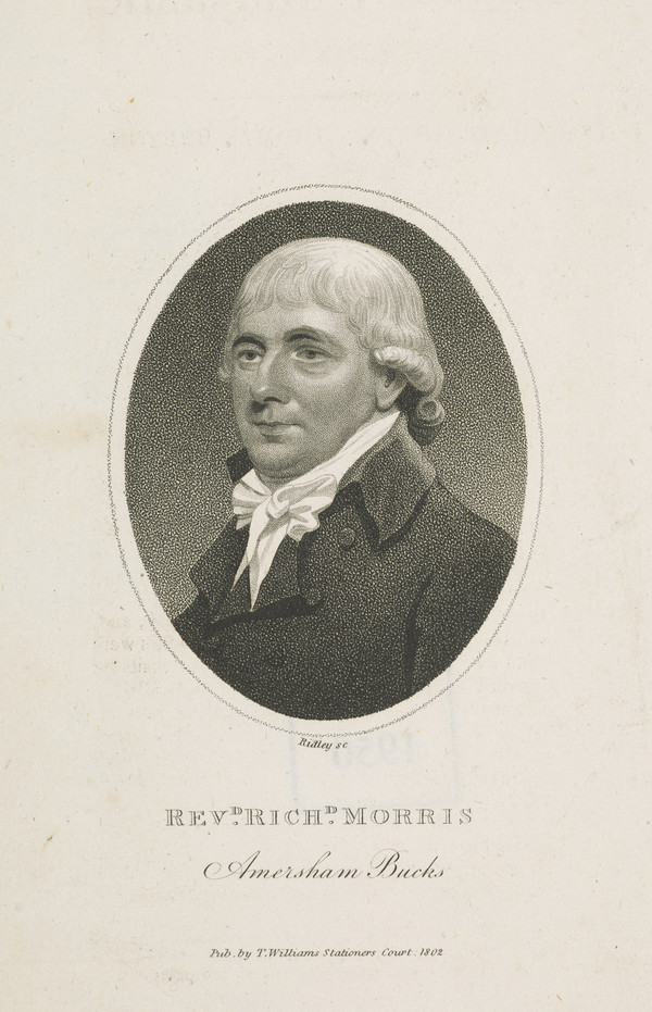 Rev. Richard Morris, active 1777. Baptist minister in Amersham by Ridley | National Galleries of ...