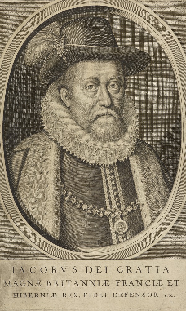 James VI and I, 1566 - 1625. King of Scotland 1567 - 1625. King of ...