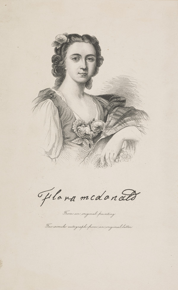 Flora Macdonald, 1722 - 1790. Jacobite heroine | National Galleries of Scotland