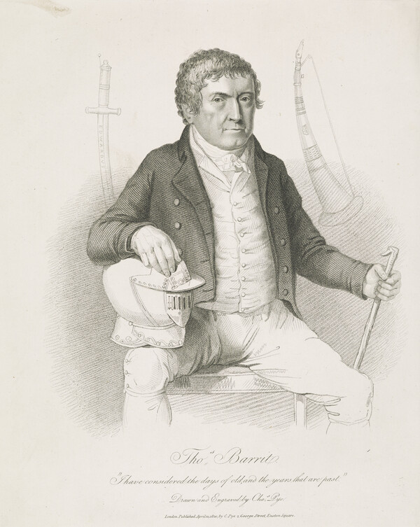 Thomas Barrit, 1743 - 1820 by Charles Pye | National Galleries of Scotland