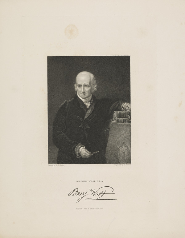 Benjamin West, 1738 - 1820. Painter by John Jenkins | National ...