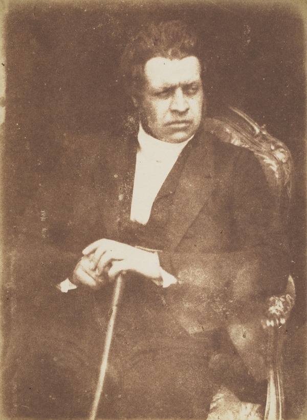 Rev. James Stark , 1810 - 1890. Of Cartsburn and Greenock; Free Church ...