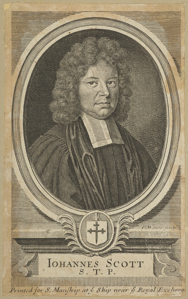 John Scott, 1639 -1695. Rector of St Giles-in-the-Fields and Canon of ...