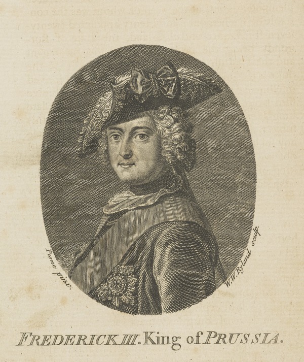 Frederick II (the Great), 1712 - 1786. King of Prussia by William Wynne ...