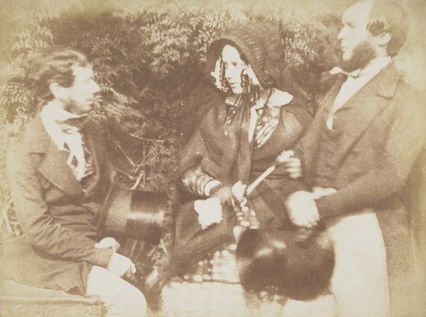 William Napier and Mr and Mrs Kinloch [Group 159] by David Octavius ...