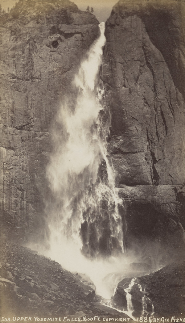 Upper Yosemite Fall by George Fiske | National Galleries of Scotland
