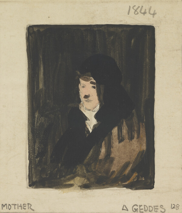 The Artist's Mother (Agnes Boyd, Mrs David Geddes, 1760/1761-1828) by ...