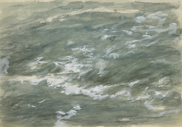 Sketch of a Choppy Sea by William McTaggart | National Galleries of ...