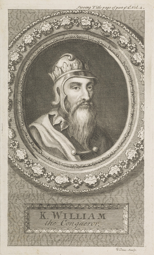 William I, c 1028 - 1087, 'The Conqueror'. King of England by George ...