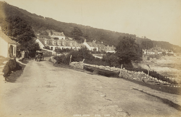 Arran - Corrie, Scotland by George Washington Wilson | National ...