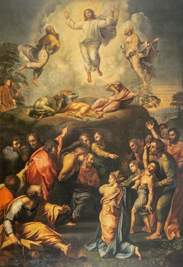 The Transfiguration (after Raphael) by Grigor Urquhart | National ...